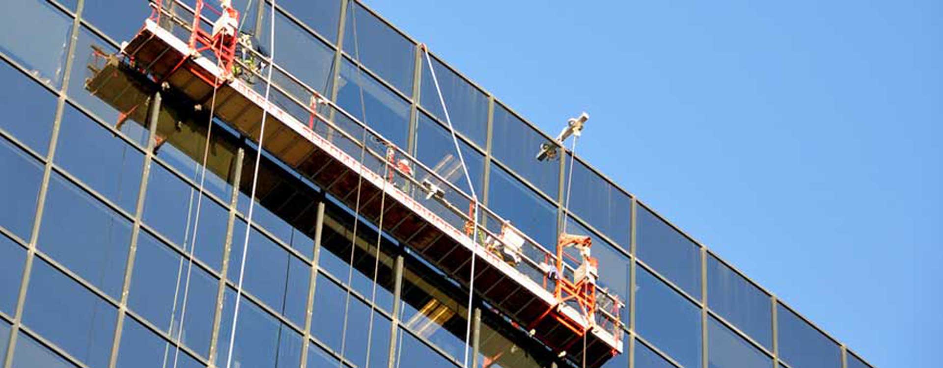 JPM Building Systems – Façade Maintenance Safety Systems